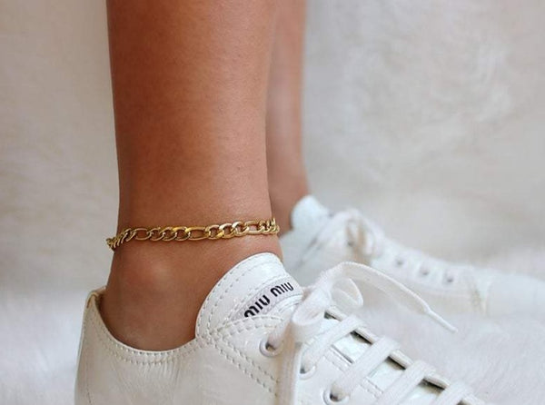 Figaro Chain Anklet – Luv Mei