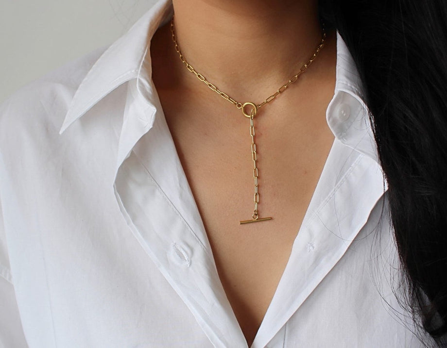 Paperclip Toggle – Luv Mei