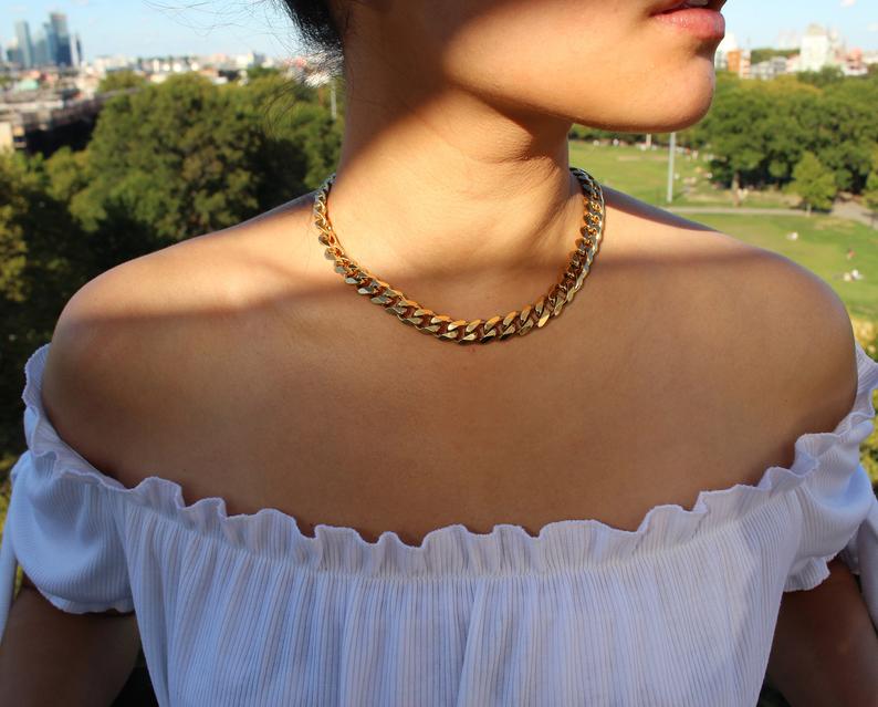 10mm Cuban Necklace
